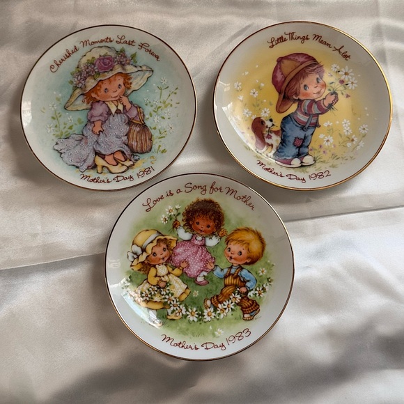Avon | Accents | Vintage Avon Ceramic Collectible Plates 5 Mothers Day ...